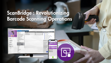 ScanBridge: Revolutionizing Barcode Scanning Operations-Newsroom | Unitech Global | Your ...